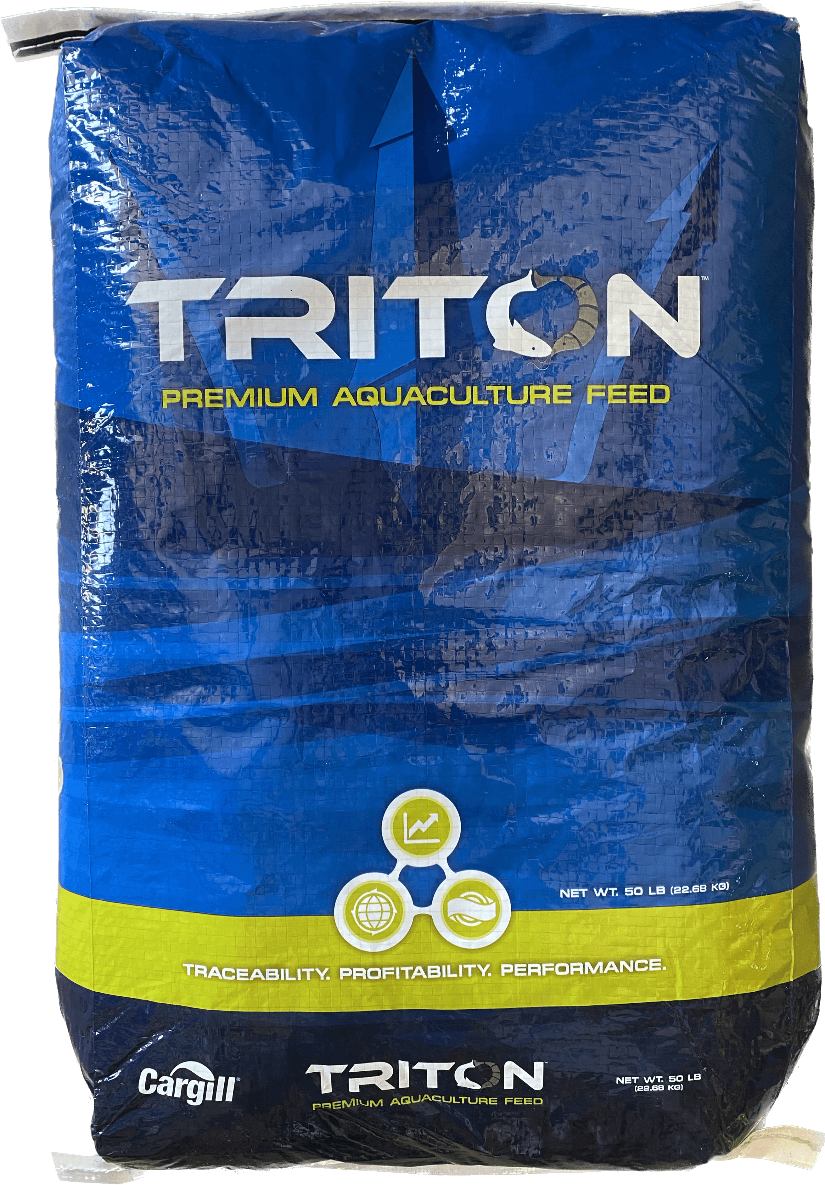 Triton High-Protein Feed - Fresh for Pond-Ready Sportfish – Newalla ...