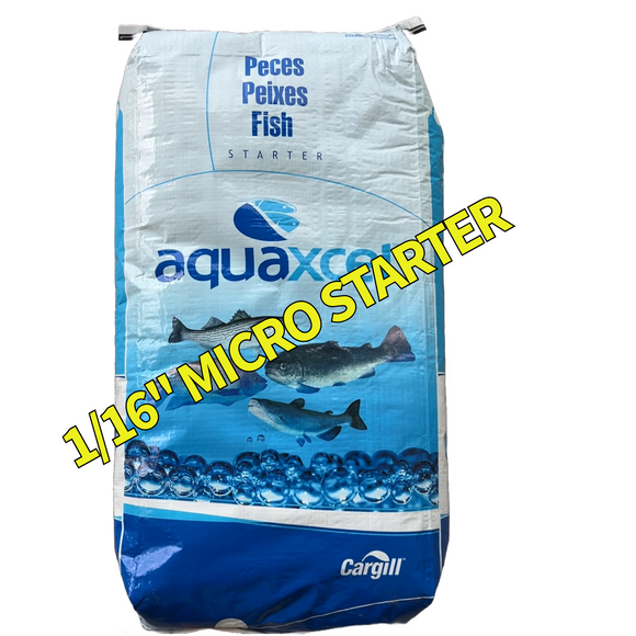 50lb Triton 4512 1/16" Micro Starter for 1-3" Predatory Fish – Newalla ...