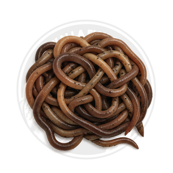Bulk Canadian Nightcrawlers - FREE SHIPPING – Newalla Fish Company