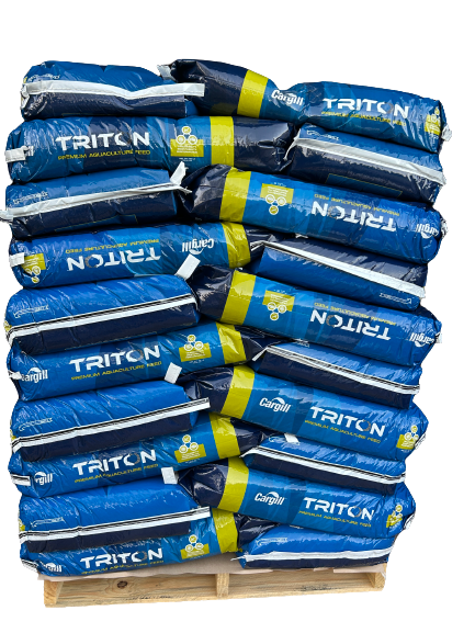 Triton High-Protein Feed - Fresh for Pond-Ready Sportfish – Newalla ...