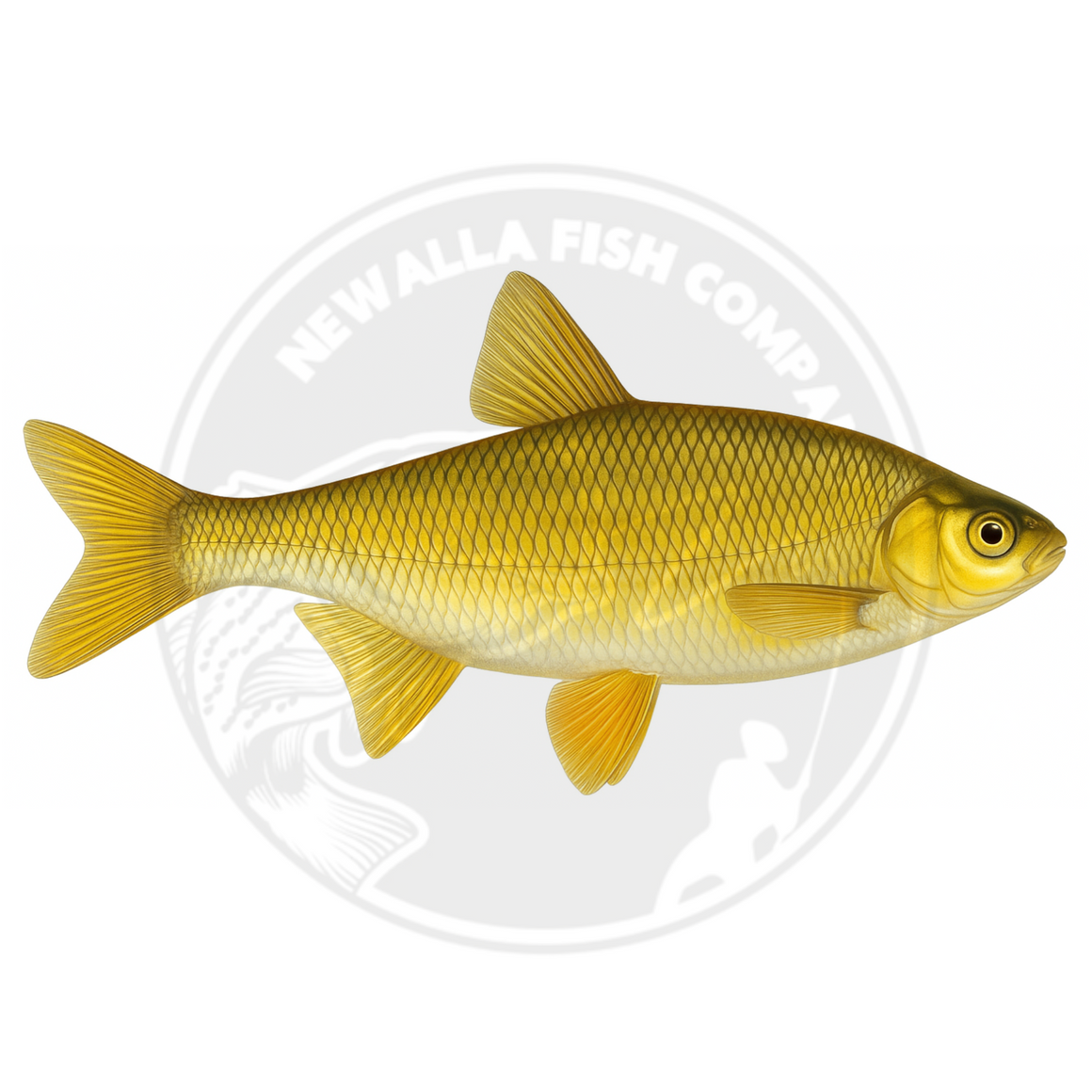 Golden Shiner (Medium to Brooders) - FREE SHIPPING – Newalla Fish Company